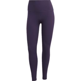 Adidas ALL ME Tights Damen - Gr&ouml;&szlig;e L - lila