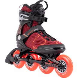 K2 ALEXIS 90 BOA Fitness Skates Damen - Gr&ouml;&szlig;e 36 1/2 - rot