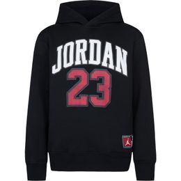 Nike JORDAN HBR Hoodie Jungen - Gr&ouml;&szlig;e 158-170 - schwarz