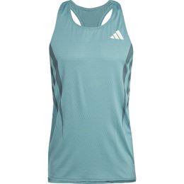 Adidas Adizero Funktionstank Herren - Gr&ouml;&szlig;e XL - gr&uuml;n