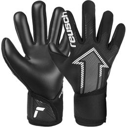 Reusch Fastgrip Infinity Junior Torwarthandschuhe Kinder - Gr&ouml;&szlig;e 5 - schwarz