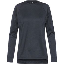 ENDURA Singeltrack Langarmshirt Damen - Gr&ouml;&szlig;e L - grau