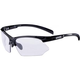 Uvex Sportstyle 802 v Brille - Gr&ouml;&szlig;e Einheitsgr&ouml;&szlig;e - schwarz