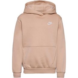 Nike NSW CLUB FLEECE Hoodie Kinder - Gr&ouml;&szlig;e 158/164 - braun
