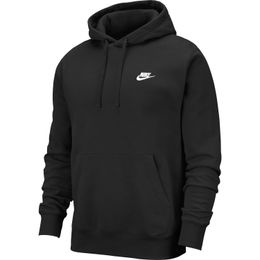 Nike NSW Club Hoodie Herren - Gr&ouml;&szlig;e XL - schwarz
