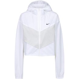 Nike Windrunner Kapuzenjacke Damen - Gr&ouml;&szlig;e S - wei&szlig;