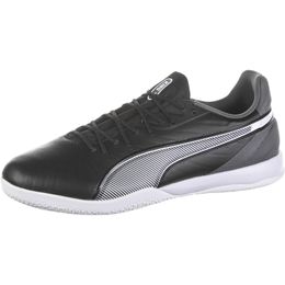 Puma KING MATCH IT Fu&szlig;ballschuhe Herren - Gr&ouml;&szlig;e 45 - schwarz