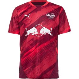 Puma RB Leipzig 24-25 Ausw&auml;rts Teamtrikot Herren - Gr&ouml;&szlig;e XXL - rot