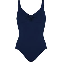 Sunflair Badeanzug Damen - Gr&ouml;&szlig;e 46 / C - blau