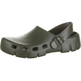 Birkenstock Birki Sandalen - Gr&ouml;&szlig;e 43 - gr&uuml;n