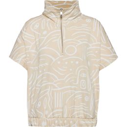 Ragwear Izzara T-Shirt Damen - Gr&ouml;&szlig;e S - beige