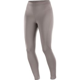Salomon CORE Tights Damen - Gr&ouml;&szlig;e S - braun