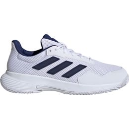 Adidas Game Spec 2 Tennisschuhe Herren - Gr&ouml;&szlig;e 44 - wei&szlig;