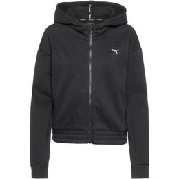 Puma Train Favorite Trainingsjacke Damen - Gr&ouml;&szlig;e M - schwarz