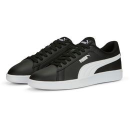 Puma Smash 3.0 Sneaker Herren - Gr&ouml;&szlig;e 42 1/2 - schwarz