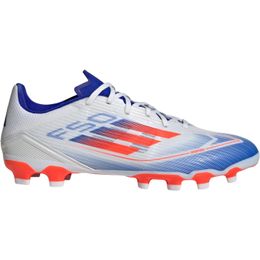 Adidas F50 LEAGUE MG Fu&szlig;ballschuhe Herren - Gr&ouml;&szlig;e 44 - wei&szlig;