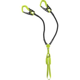 Edelrid Cable Comfort Tri Klettersteigset - Gr&ouml;&szlig;e Einheitsgr&ouml;&szlig;e - gr&uuml;n