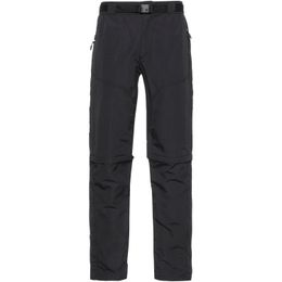 ENDURA Hummvee Zip-off Softshellhose Herren - Gr&ouml;&szlig;e XXL - schwarz