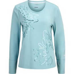 Joy Sportswear JELLA Langarmshirt Damen - Gr&ouml;&szlig;e 46 - blau