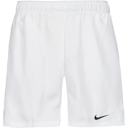 Nike M NKCT DF VCTRY SHORT 7IN Tennisshorts Herren - Gr&ouml;&szlig;e L - wei&szlig;
