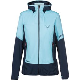 Dynafit TRAVERSE Softshelljacke Damen - Gr&ouml;&szlig;e M - blau
