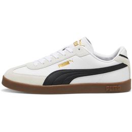 Puma Club II Era Sneaker - Gr&ouml;&szlig;e 43 - wei&szlig;