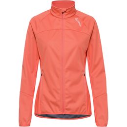 L&ouml;ffler L&ouml;ffler ALPHA Softshelljacke Damen - Gr&ouml;&szlig;e 44 - orange