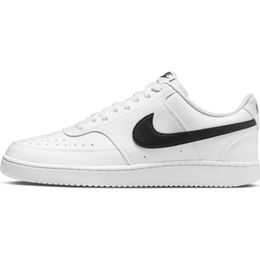 Nike Court Vision Sneaker Herren - Gr&ouml;&szlig;e 42 1/2 - wei&szlig;