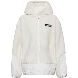Ellesse Axamer Kunstfelljacke Damen - Gr&ouml;&szlig;e 42 - beige