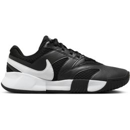 Nike COURT LITE 4 CLAY Tennisschuhe Damen - Gr&ouml;&szlig;e 36 1/2 - schwarz
