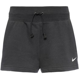 Nike Phoenix Sweatshorts Damen - Gr&ouml;&szlig;e XL - schwarz