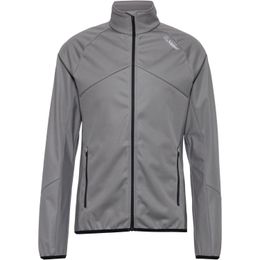 L&ouml;ffler L&ouml;ffler ALPHA Softshelljacke Herren - Gr&ouml;&szlig;e 48 - grau