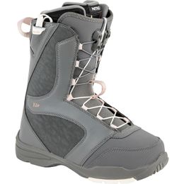 Nitro Snowboards FLORA TLS Snowboard Boots Damen - Gr&ouml;&szlig;e 24 1/2 - grau