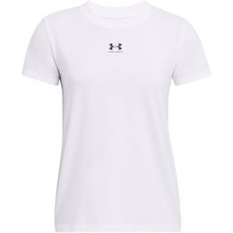 Under Armour Off Campus Core Funktionsshirt Damen - Gr&ouml;&szlig;e M - wei&szlig;