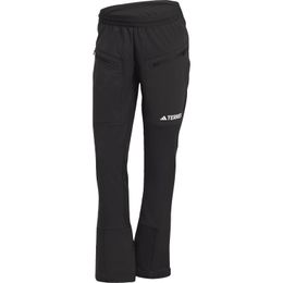 Adidas XPERIOR FAST Skitourenhose Damen - Gr&ouml;&szlig;e S - schwarz