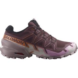 Salomon SPEEDCROSS 6 Laufschuhe Damen - Gr&ouml;&szlig;e 38 - rosa