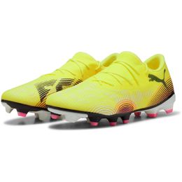 Puma FUTURE 8 MATCH Low FG-AG Fu&szlig;ballschuhe - Gr&ouml;&szlig;e 42 1/2 - gelb