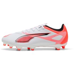 Puma ULTRA 5 PLAY FG-AG Fu&szlig;ballschuhe - Gr&ouml;&szlig;e 44 - wei&szlig;