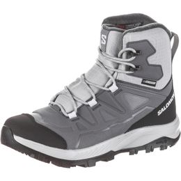 Salomon OUTFROST Winterschuhe Damen - Gr&ouml;&szlig;e 41 1/3 - grau