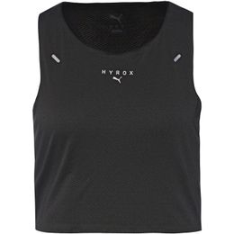 Puma Hyrox Funktionstank Damen - Gr&ouml;&szlig;e XS - schwarz