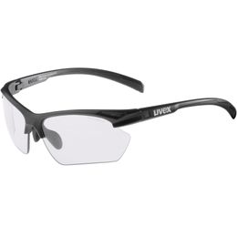 Uvex Sportstyle 802 Brille - Gr&ouml;&szlig;e Einheitsgr&ouml;&szlig;e - schwarz