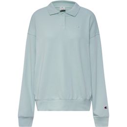 Champion Legacy Sweatshirt Damen - Gr&ouml;&szlig;e S - gr&uuml;n