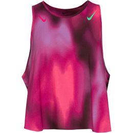 Nike Aeroswift Funktionstank Damen - Gr&ouml;&szlig;e S - rosa