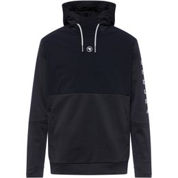 ENDURA Trailster Hoodie Herren - Gr&ouml;&szlig;e S - schwarz