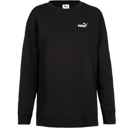 Puma Essentiell No. 1 Sweatshirt Damen - Gr&ouml;&szlig;e XS - schwarz