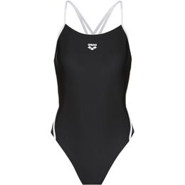arena Solid Schwimmanzug Damen - Gr&ouml;&szlig;e 44 - schwarz