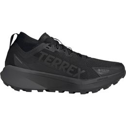 Adidas AGRAVIC GTX Laufschuhe Herren - Gr&ouml;&szlig;e 42 2/3 - schwarz