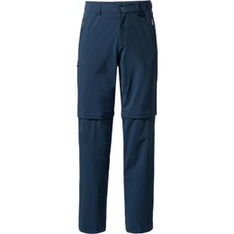 Vaude Farley Stretch ZO II Zipphose Herren - Gr&ouml;&szlig;e 56 / kurz - blau