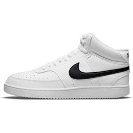 Nike Court Vision Sneaker Herren - Gr&ouml;&szlig;e 43 - wei&szlig;