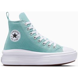 Converse CHUCK TAYLOR ALL STAR MOVE Sneaker M&auml;dchen - Gr&ouml;&szlig;e 39 - t&uuml;rkis